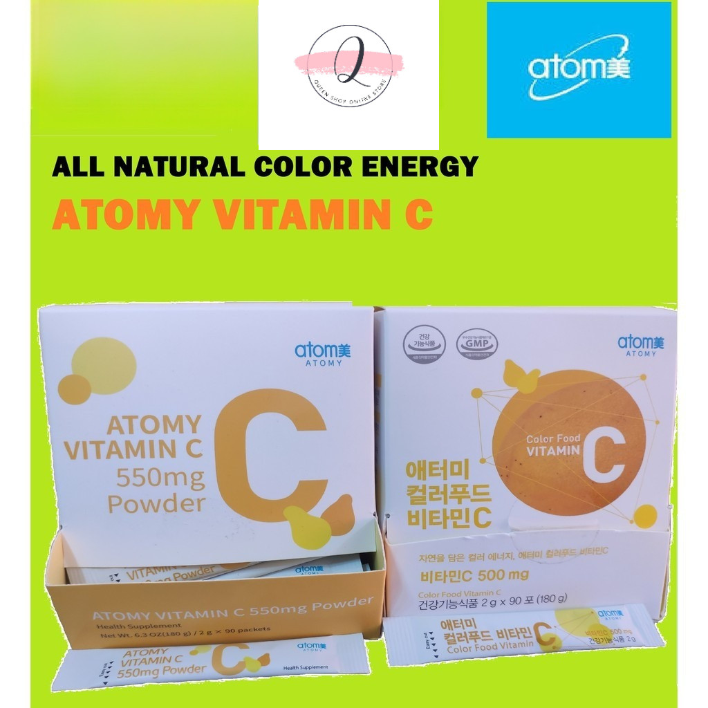 Atomy color food vitamin C (2g x 90 sticks) 艾多美彩色维生素C Ready to Stock ...