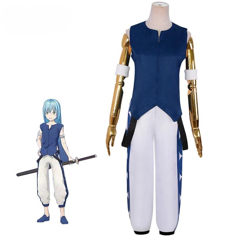 Aboutcos Anime That Time I Got Reincarnated as a Slime Cosplay Rimuru ...