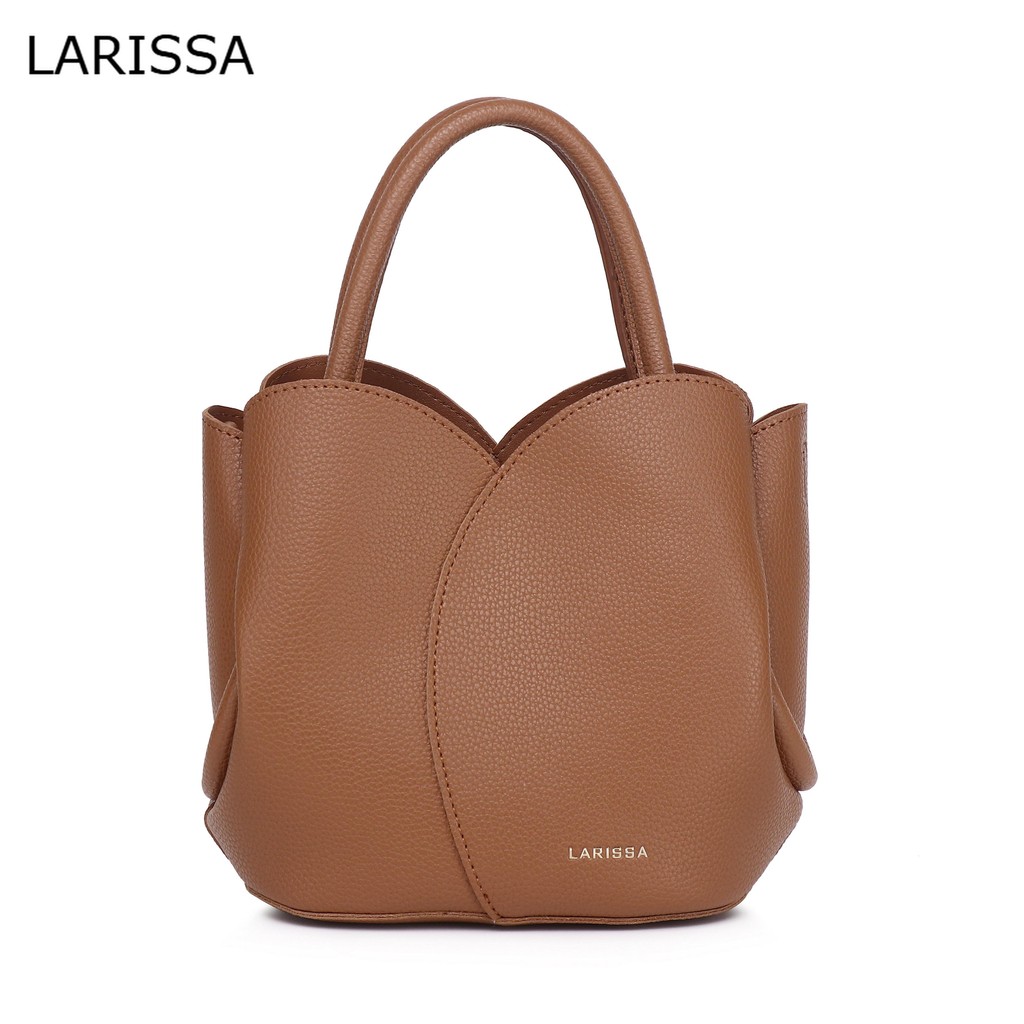 CLORIS-LARISSA FLOWER PETALS BUCKET BAG WITH SMALL POUCH HANDCARRY ...
