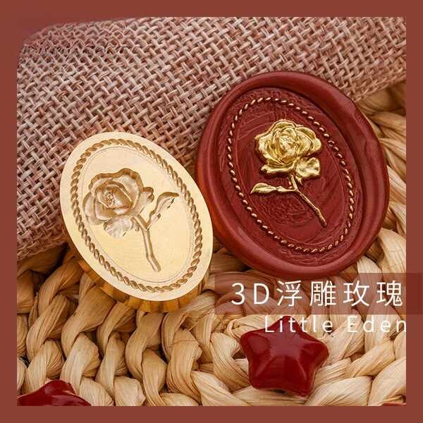 Meterai lakuer asli, lebah timbul, bunga mawar, akaun tangan pelajar ...