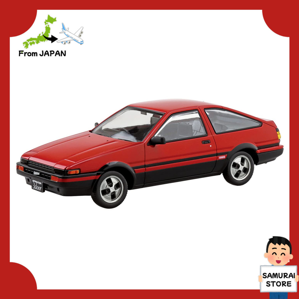 【From JAPAN】 Aoshima Bunka Kyozai-sha 1/32 The Snap Kit Series Toyota ...