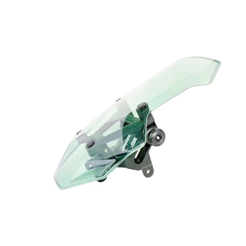 100% ORI ZHIPAT VARIO150 / NVX V2 WINDSHIELD 48.5CM ADJUSTABLE BRACKET ...
