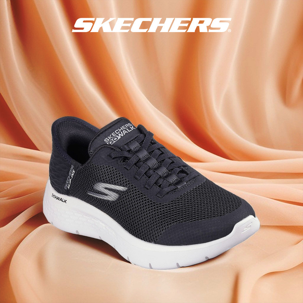 Skechers Women Slip-ins GOwalk Flex Grand Entry Walking Shoes - 124836 ...