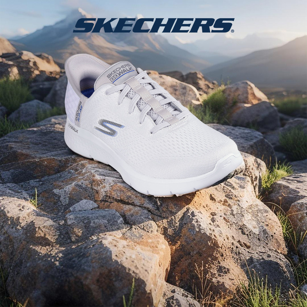 Skechers Men Slip-ins GOwalk Flex New World Walking Shoes - 216505-WGY ...