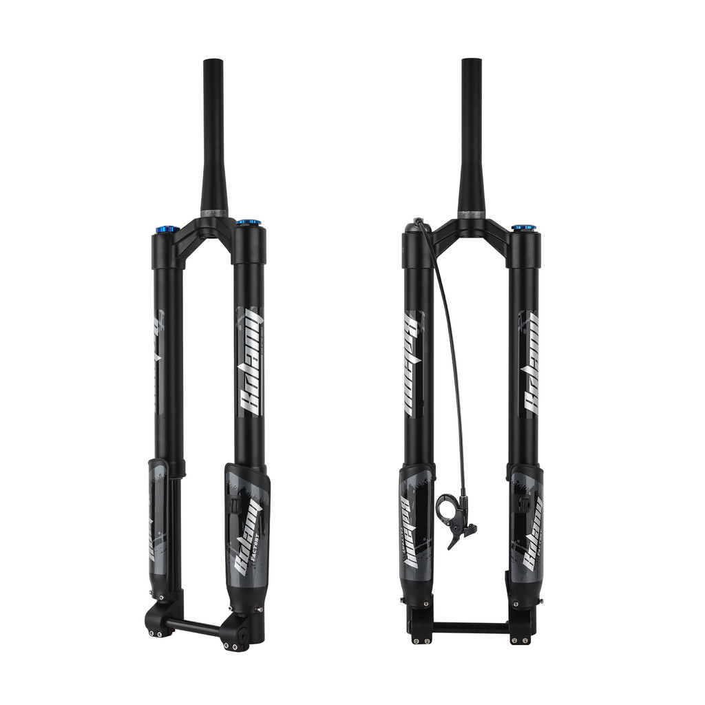 BOLANY Eectric Bicycle Air Suspension 15*150mm Damping Fork 160MM Thru ...