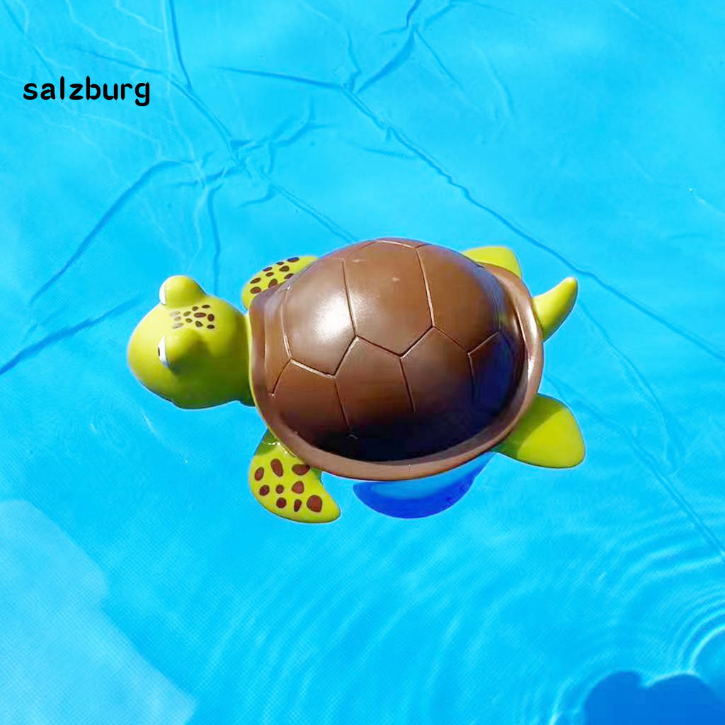 Swimming Pool Chlorine Float Large Capacity Turtle Shaped Pool Chlorine ...