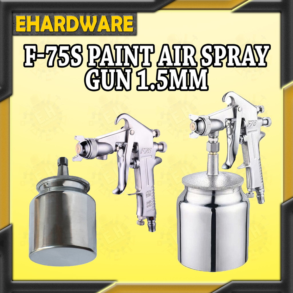 F-75 Paint Air Spray Gun 1.5mm Nozzle F75 Spray gun Air Spray Gun ...