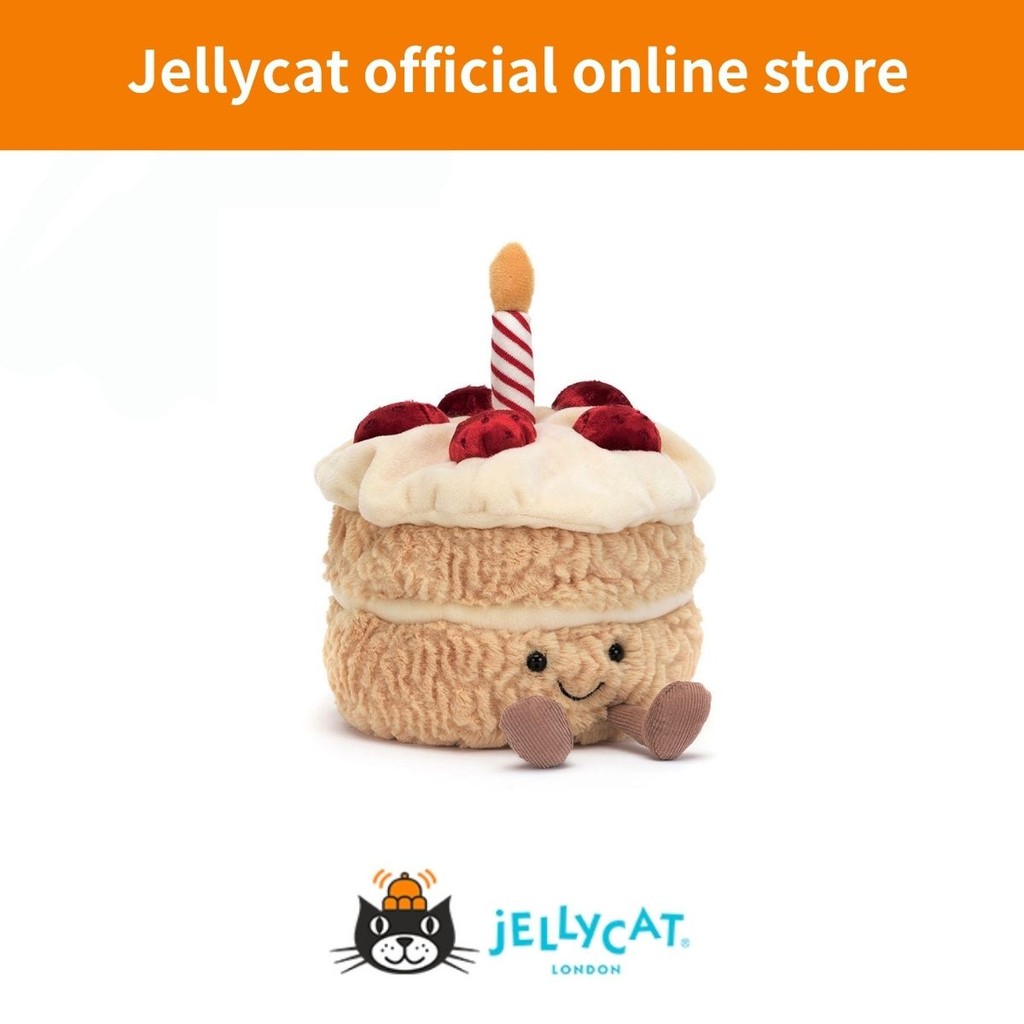 Jellycat cake doll, world-class popular doll, British brand, high ...