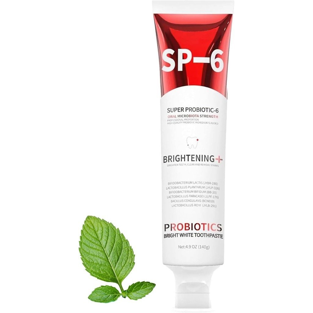 SP-6 Probiotic Whitening Toothpaste,Sp 6 Toothpaste- Enhanced Formula ...