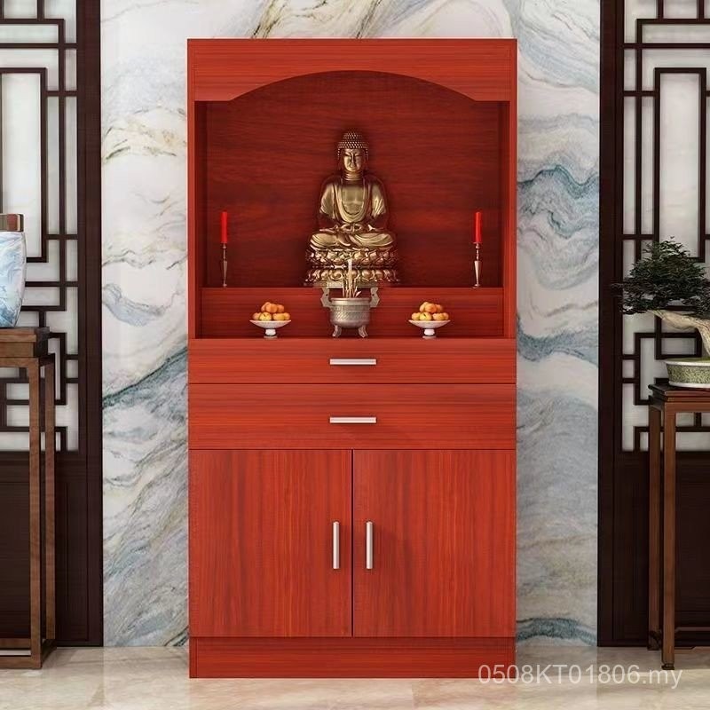 Worship Table Worship Household Table Buddhist Niche Shrine Buddhist ...