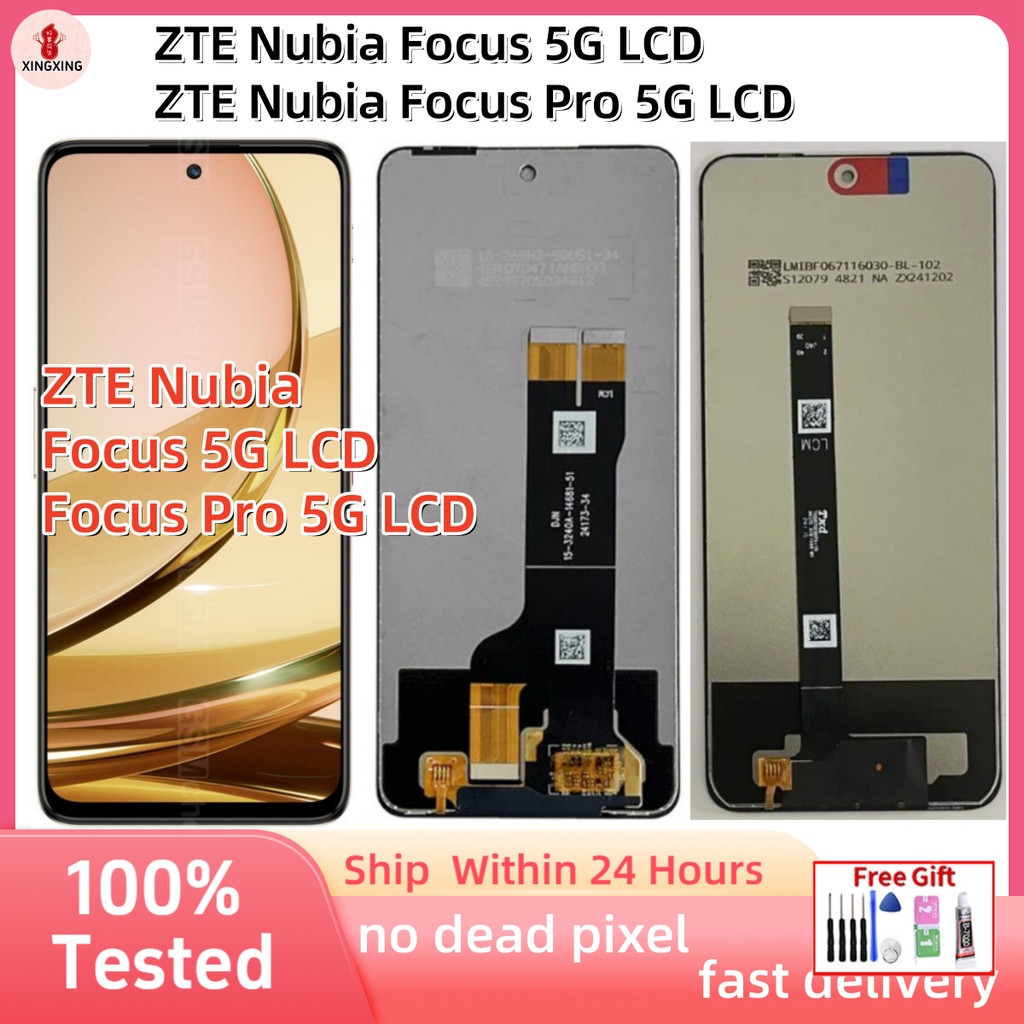 For ZTE Nubia Focus 2 5G LCD/ZTE Nubia Focus 5G LCD/ZTE Nubia Focus Pro ...
