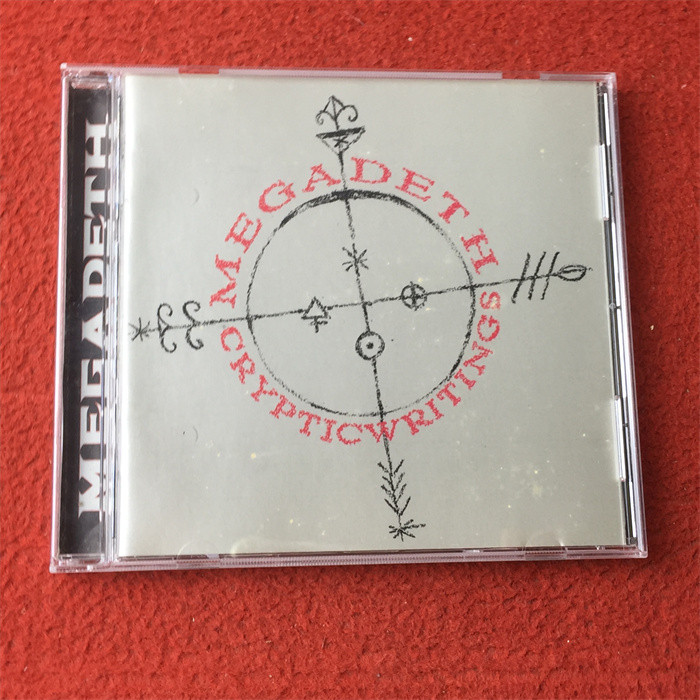 (Unsealing ) 麦格戴斯 Megadeth Cryptic Writings ying | Shopee Malaysia