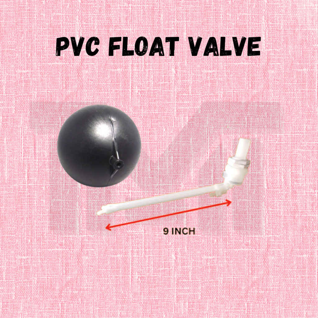 CISTERN PVC FLOAT SIDE INLET and PVC BALL | Shopee Malaysia
