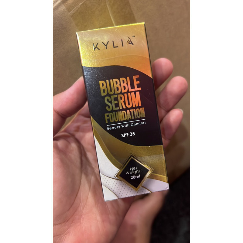 CLEARANCE KYLIA BUBBLE FOUNDATION EXPIRED | Shopee Malaysia