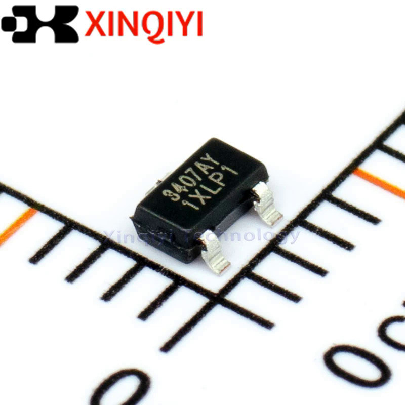 10/100Pcs NCE3407AY Sot-23-3 1 P-Channel Voltage-Resistant: 30V Current: 4.3A Mosfet Field ...