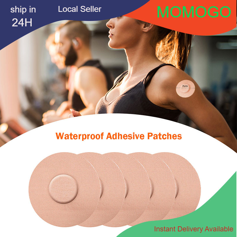 10Pc Waterproof cgm sensor patch To Secure Your Sensor Breathable Skin ...