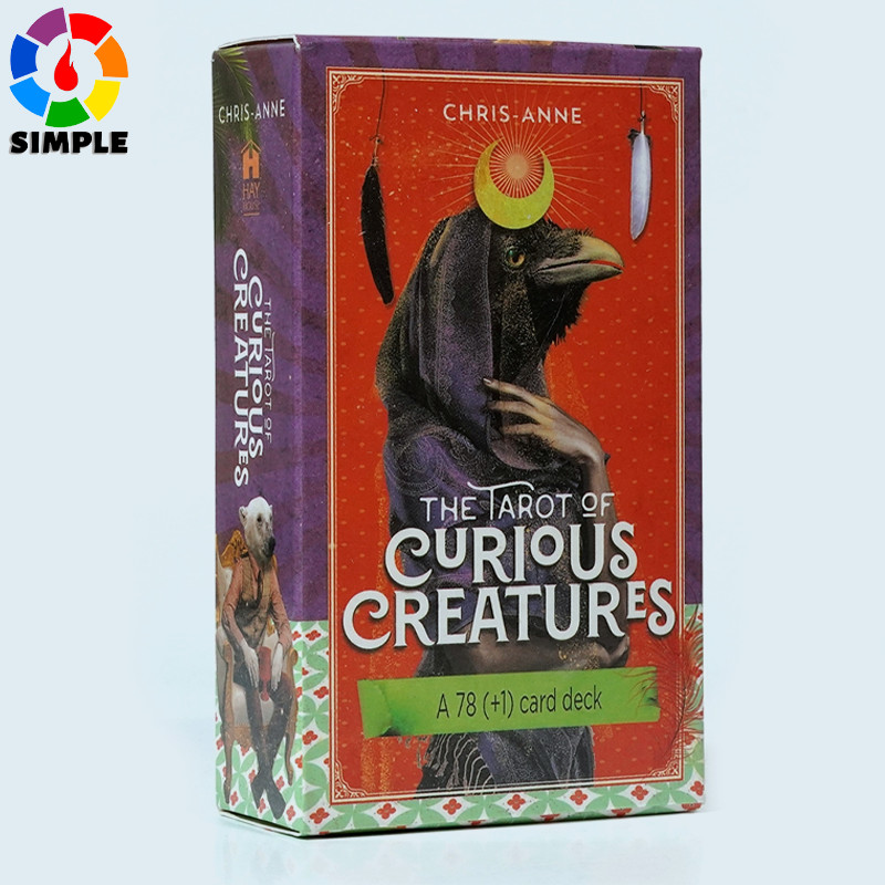 The Tarot of Curious Creatures 78 Card Deck guide you toward the ...