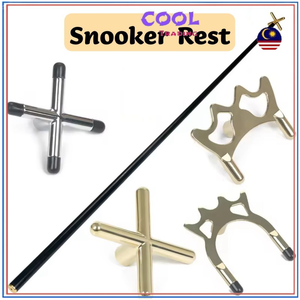 PPP Professional Snooker Cross Fork Billiard Cue Holder Snooker ...