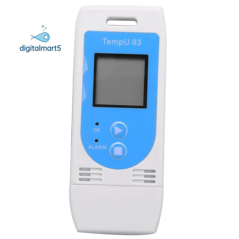 USB Temperature Humidity Data Logger Reusable RH TEMP Data Logger ...