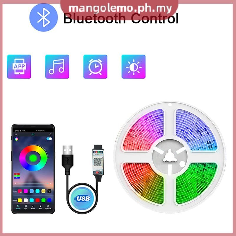 [MANGO] Led Strip Rgb Low-voltage Lamp With Ws2812b Happy Horse ...