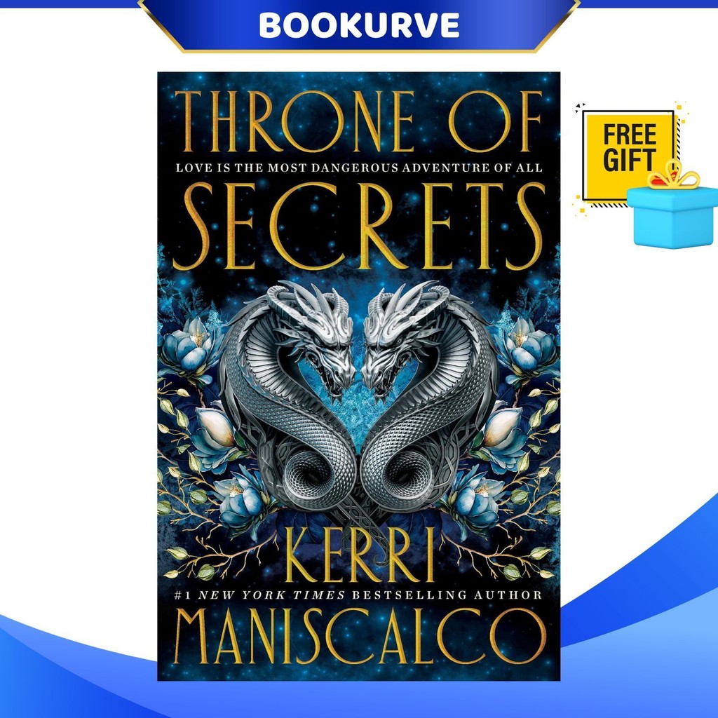 Throne of Secrets (Prince of Sin Book Series 2) By Kerri Maniscalco ...