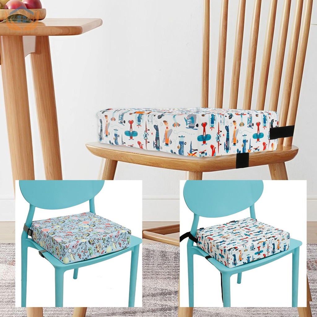 Toddler Booster Seat with Double Adjustable Safer Buckles and Nonslip ...