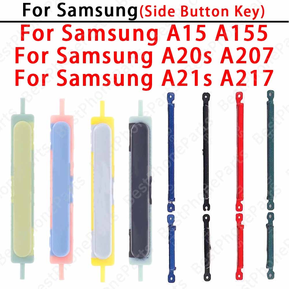 Original Power Volume Side Button Switch Control Key For Samsung A15 ...