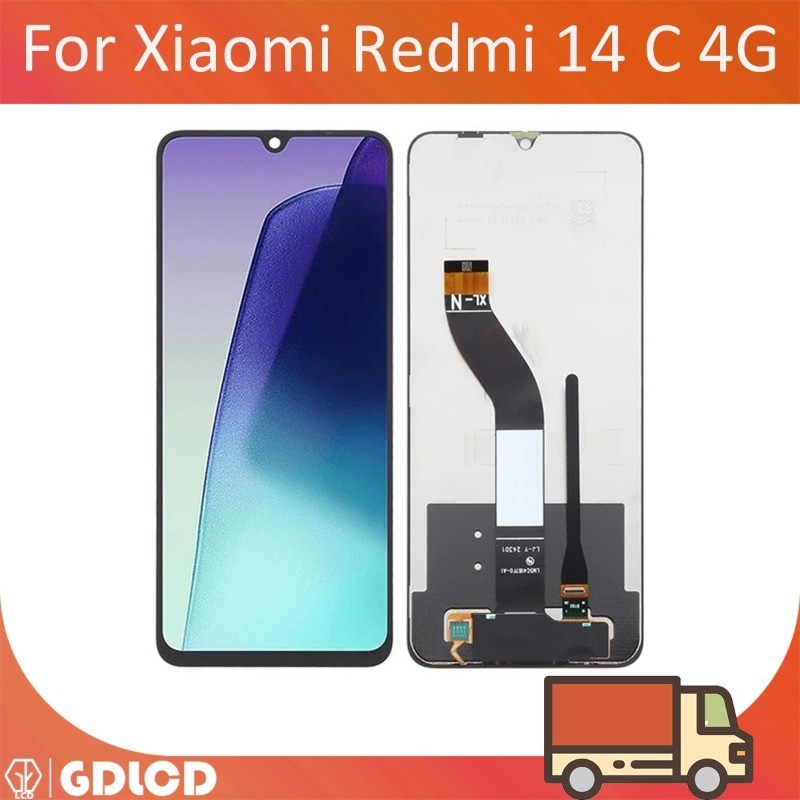 For Xiaomi Redmi 14C 4G LCD Redmi 14 C LCD Display Touch Screen Repair ...