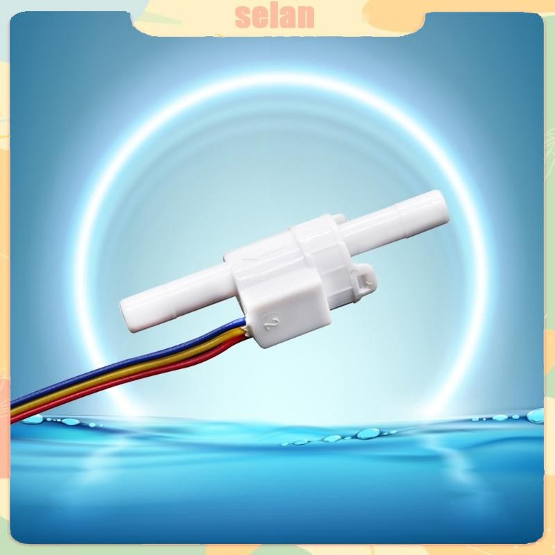 SELAN Flow Meter Hall Effect Flow Measuring Instrument for Water ...