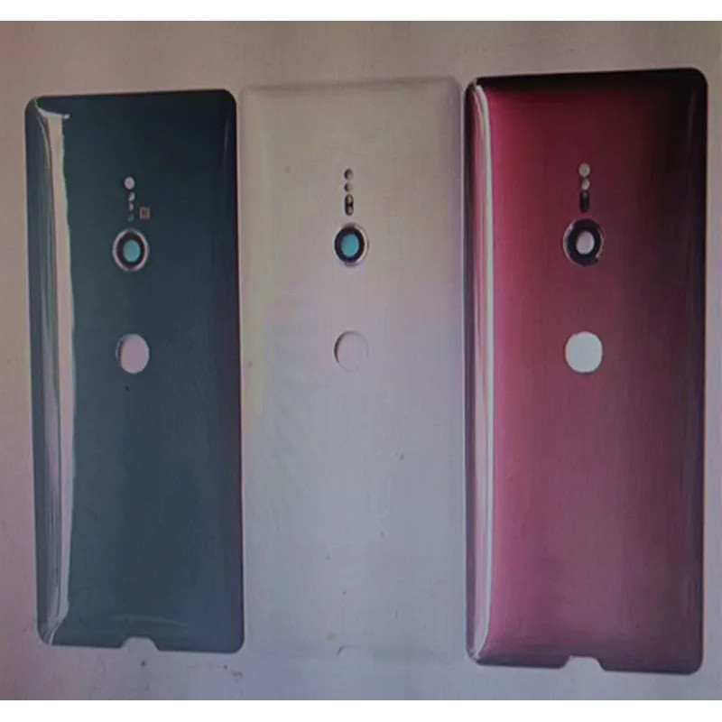 Battery cover for Sony Xperia xz3 h9436 h8416, back glass, rear door ...