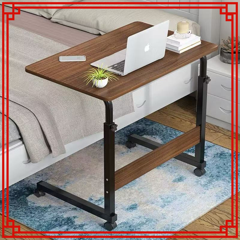 [Infinite Living] Bedside Lifting Table Study Table Adjustable Height ...