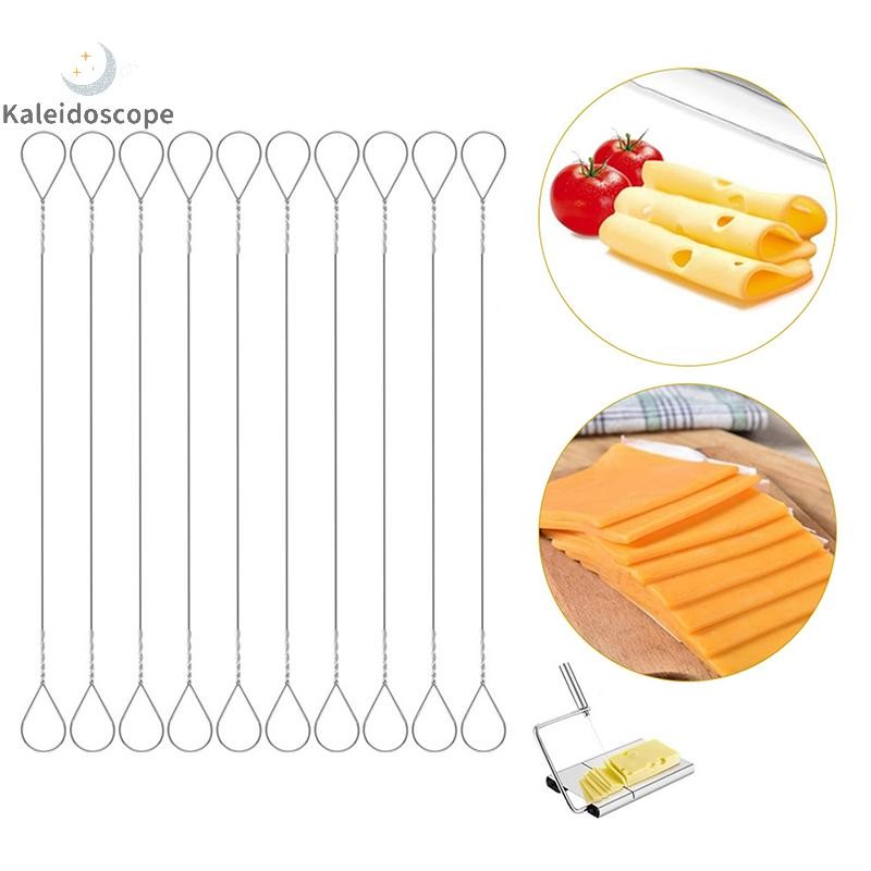 Kaleidoscope 5/10Pcs 304 Stainless Steel Cheese Slicer Wire Replacement ...