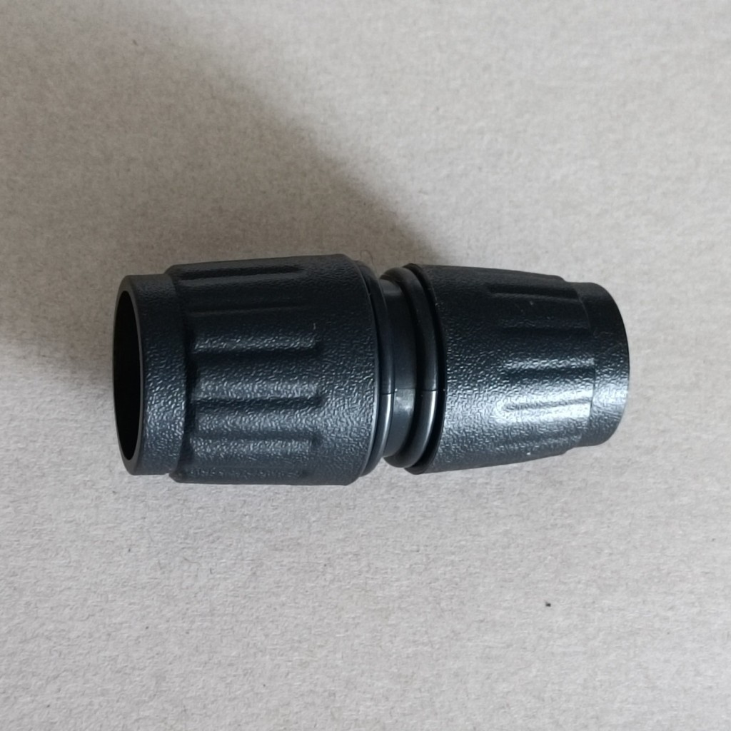 Round Tube Fittings Extension Adapter Stainless Steel Tube Plastic ...