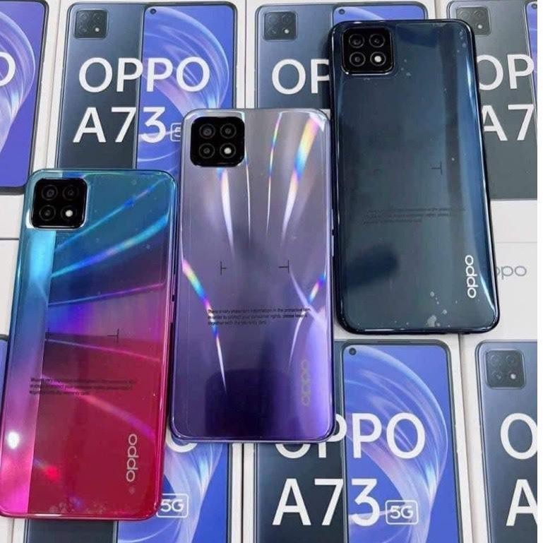 OPPO A73 5G 6.53 inch (12GB+256GB) Andriod 11 | 26MP Main Camera | 8MP ...