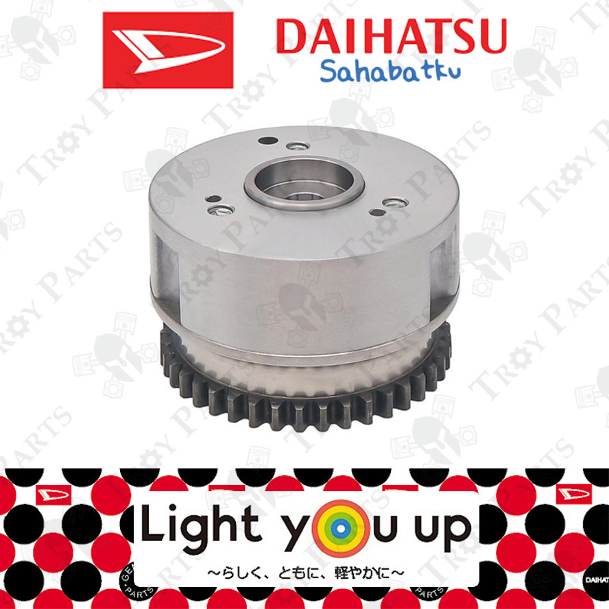 (1pc) Daihatsu VVT Camshaft Timing Gear Sprocket 13520-97403 for Perodua Kembara DVVT Myvi 1.3 ...