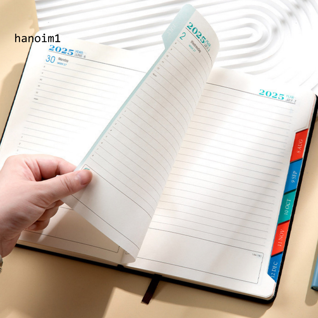 2025 Schedule Organizer Healthy Habits Tracker 2025 A5 Fabric Cover ...