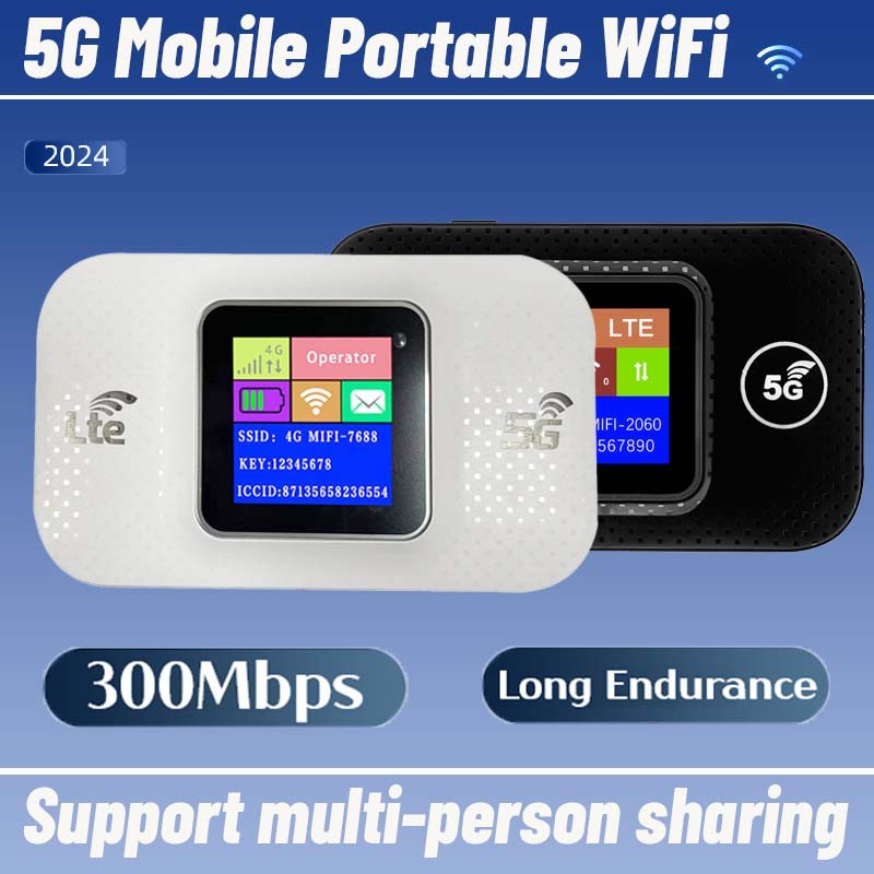 5G Mobile Wifi Portable Pocket Poket 5G Sim Card Modified Unlocked Wifi ...