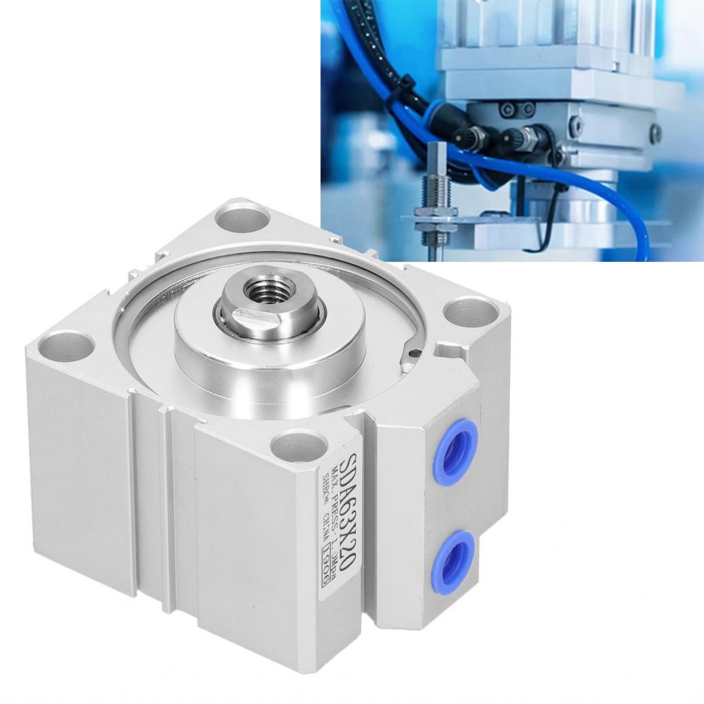 Ffggg Pneumatic Air Cylinder High Reliability Compact Structure Easy To ...