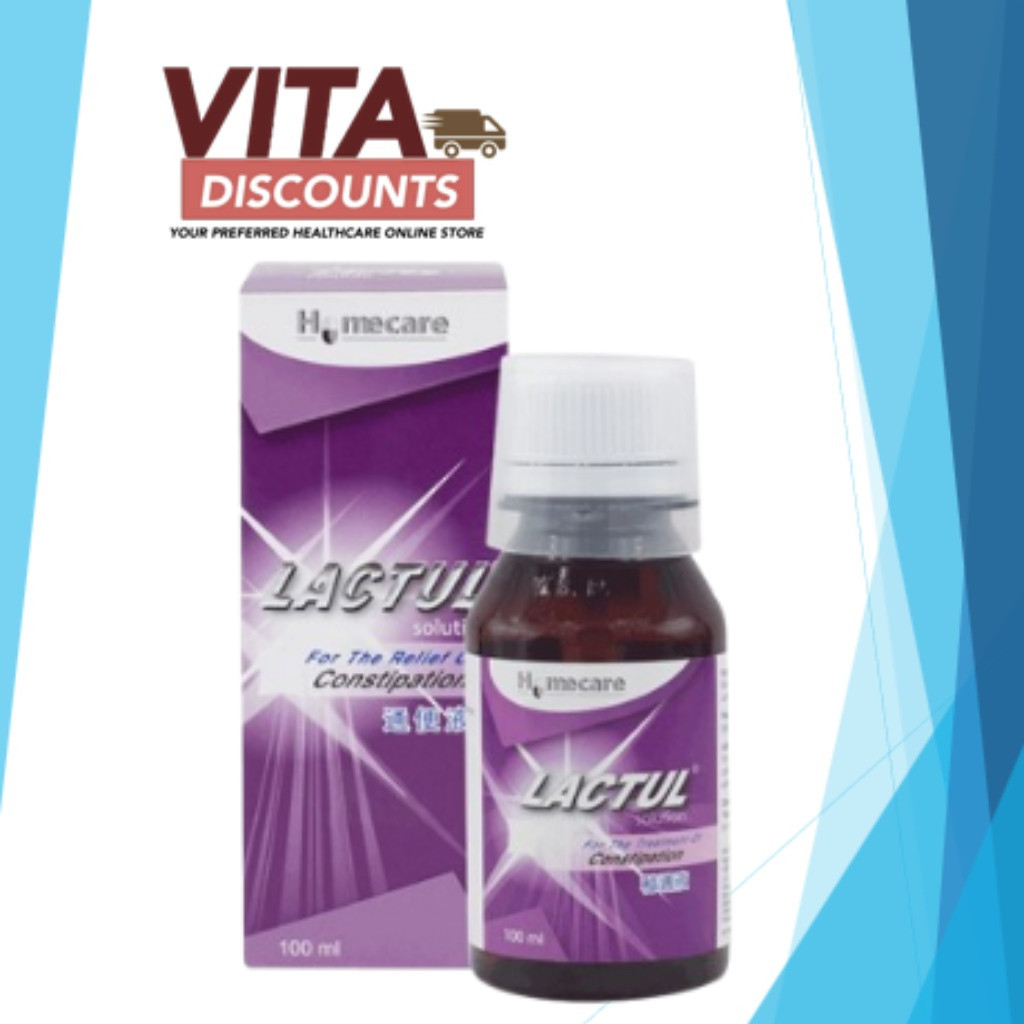 YSP HOMECARE LACTUL SOLUTION 100ML / 200ML EXP03/2026 | Shopee Malaysia
