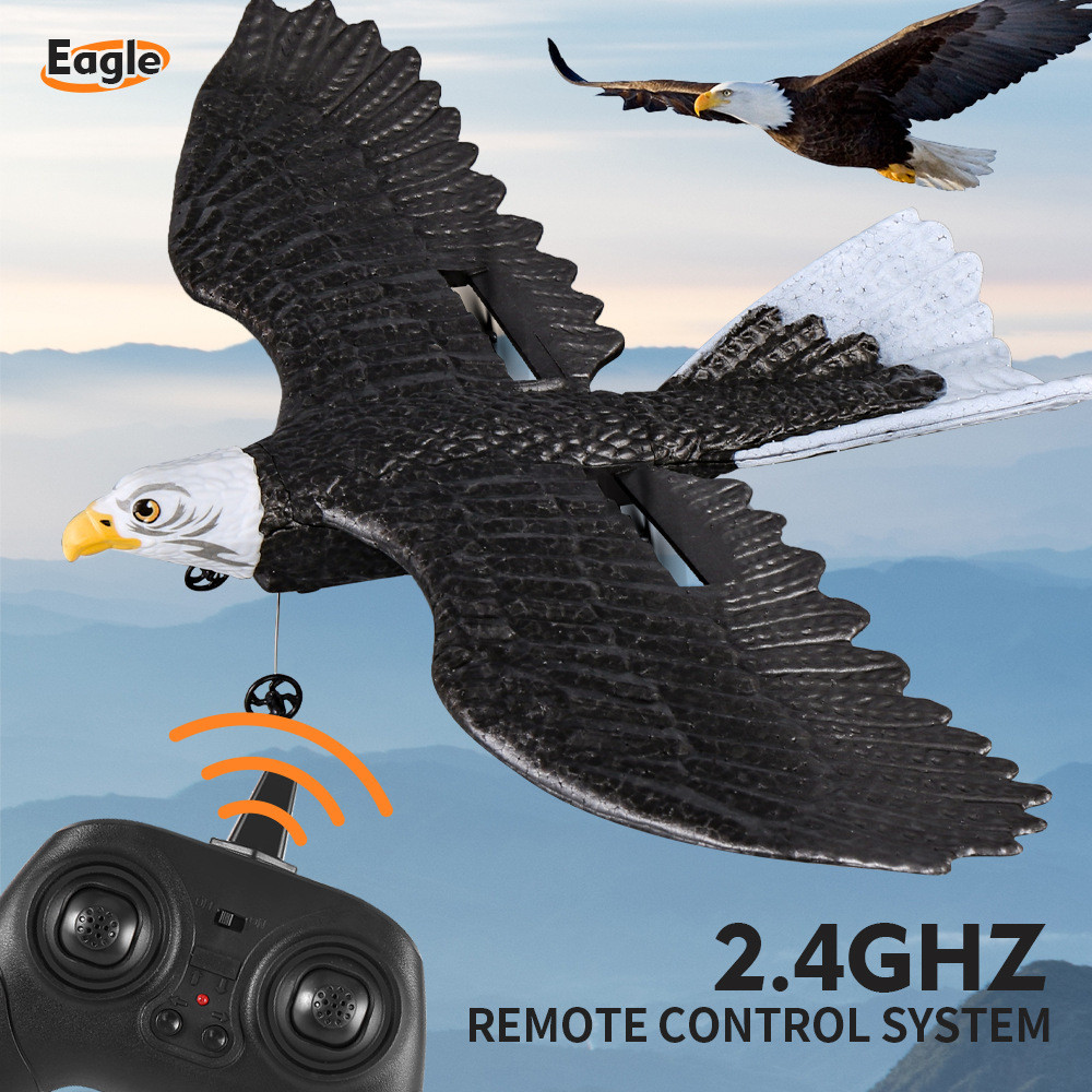 Cross-border New Product FX651 Flying Bear Remote Control Eagle Bionic ...
