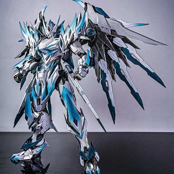 gundam hg gundam Magic Core Ao C Gundam Blind Box Blok Bangunan Mecha ...