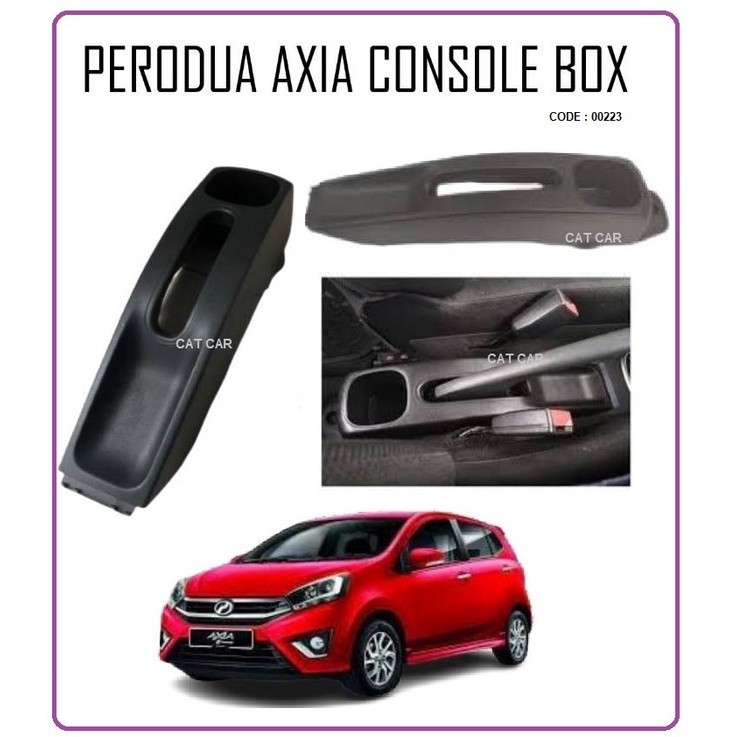 Perodua Axia Console Box With Screw | Shopee Malaysia