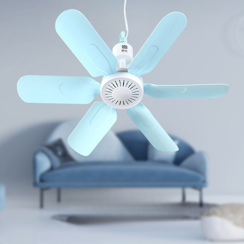 Mini Small Ceiling Fan Student Dormitory Fan Mosquito Net Ceiling Fan ...