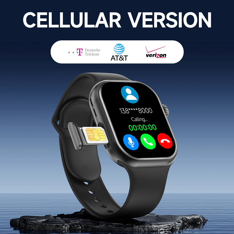 Smart Watch With SIM slot and WiFi BW06 4G/5G Network Cellular Version ...