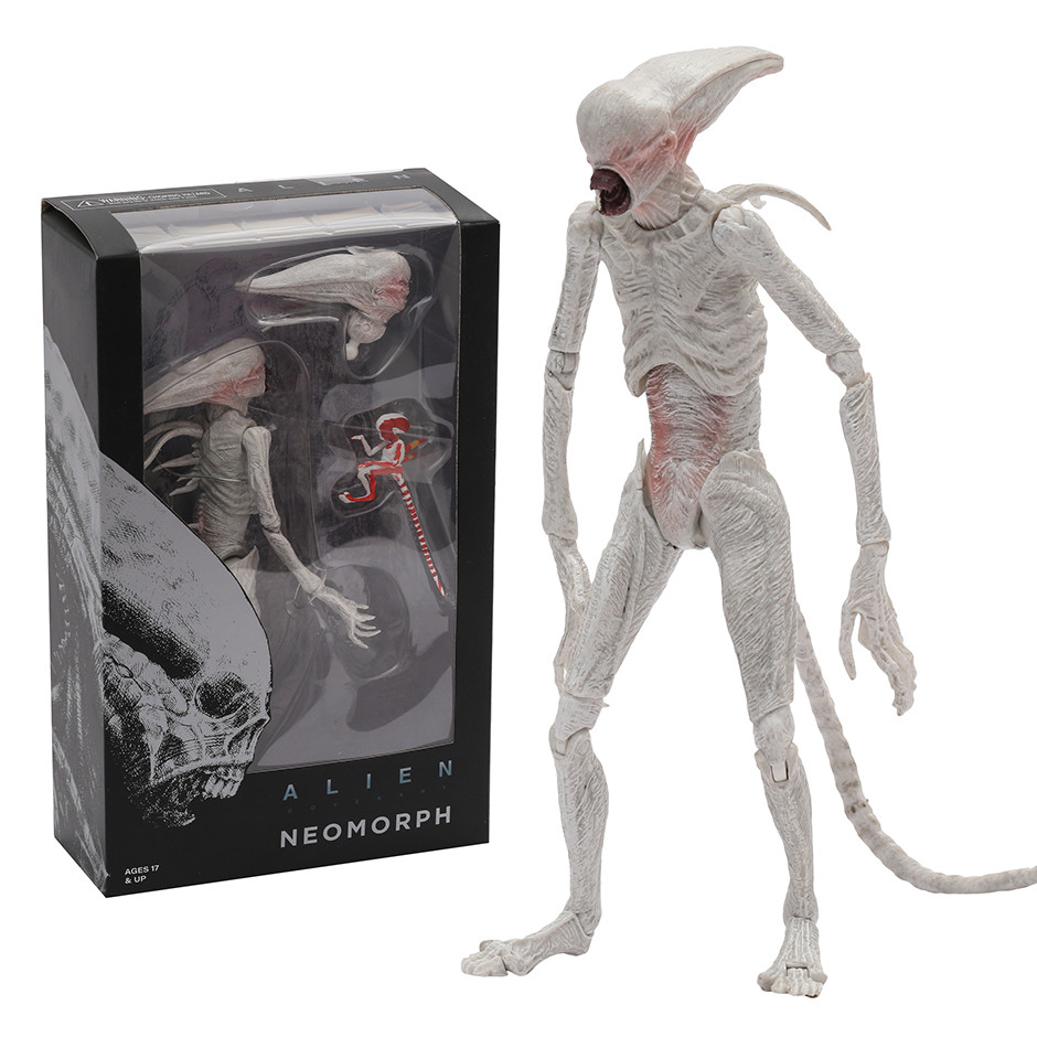 NECA Alien Covenant Xenomorph Neomorph Creature Pack PVC Action Figure ...