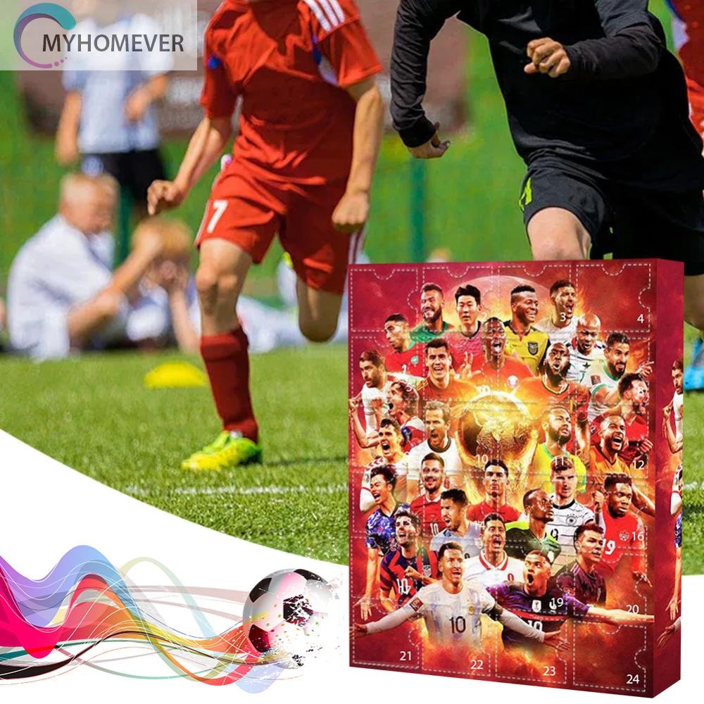 Soccer Advent Calendar 2024 Sports Xmas Countdown Calendar Gift for ...