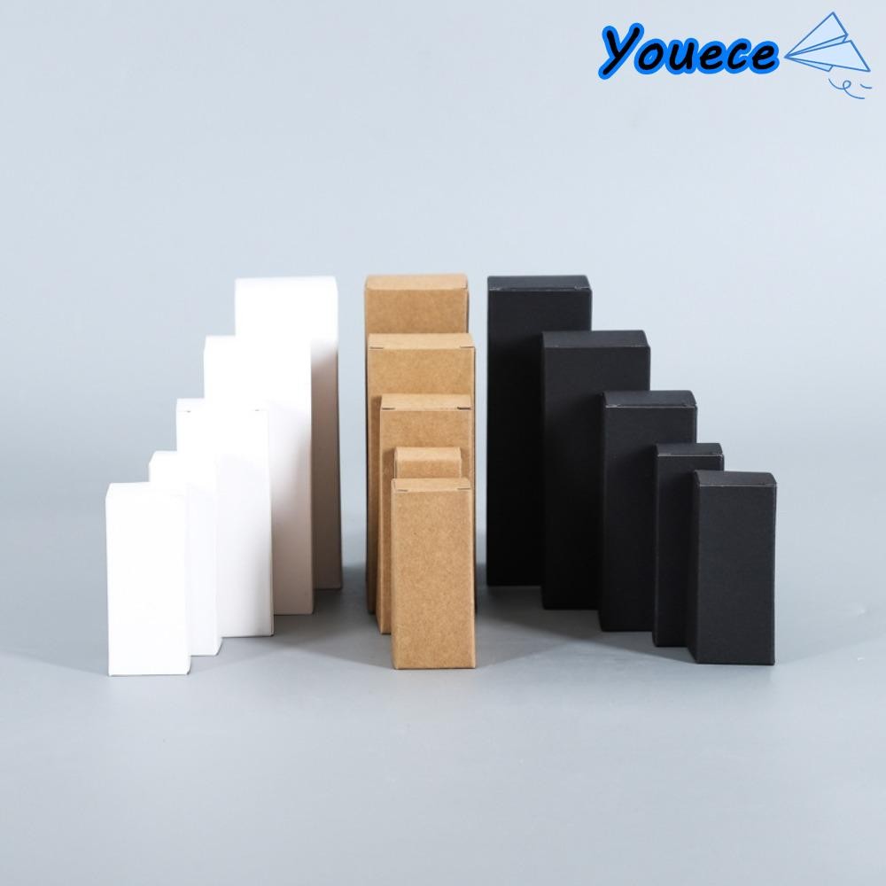 YOUECE 10PCS Cardboard Box, Small Large Size DIY Handmade Paper Gift ...