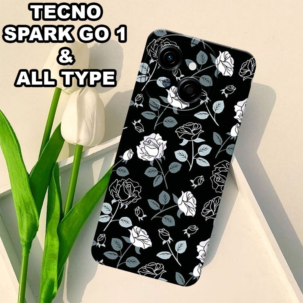 HP G43 - Latest TECNO SPARK GO 1 Softcase 2024 - Flexible rubber ...