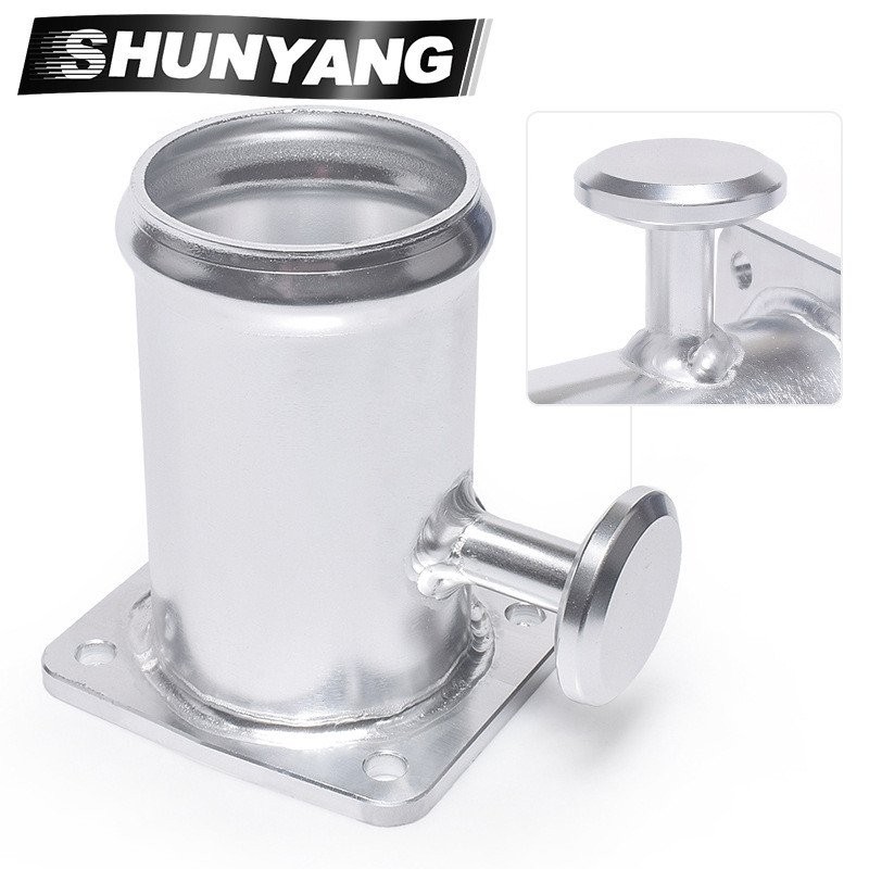 Tiub peredaran gas ekzos aloi aluminium injap EGR yang diubah suai ...