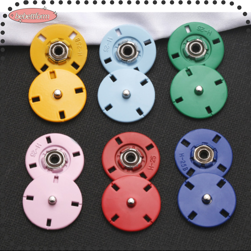 LIKE 5pairs Snap Button, Clothing Round Snap Fasteners, Garment Sewing ...